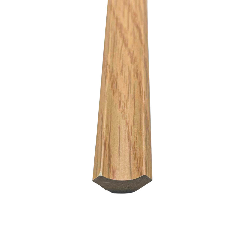 Scotia Beading Floor Edging Strips 2.4m Neat Finish Modern Oak Colours ...