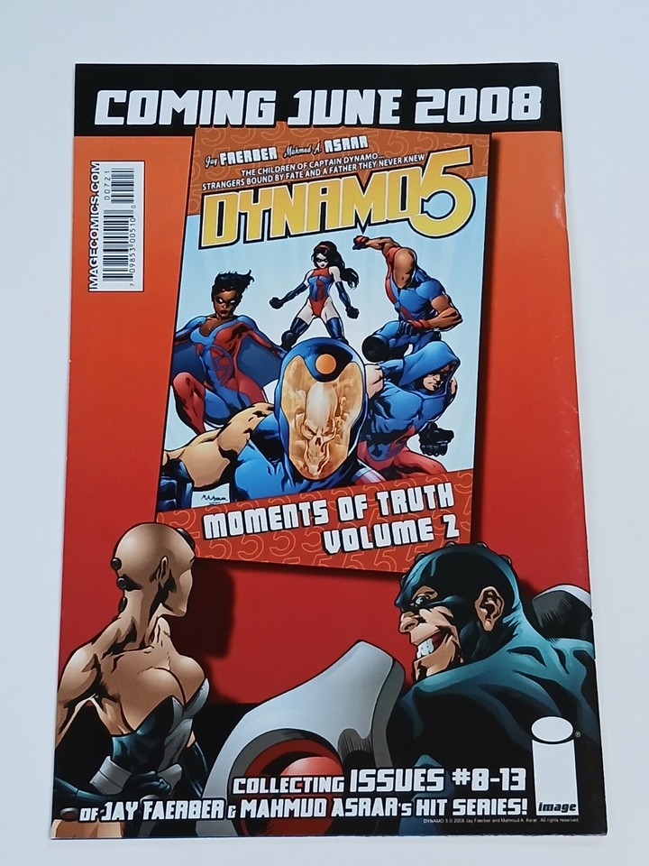 Brit #7 2008 Connecting Cover Variant Image Comics Invincible Kirkman ...