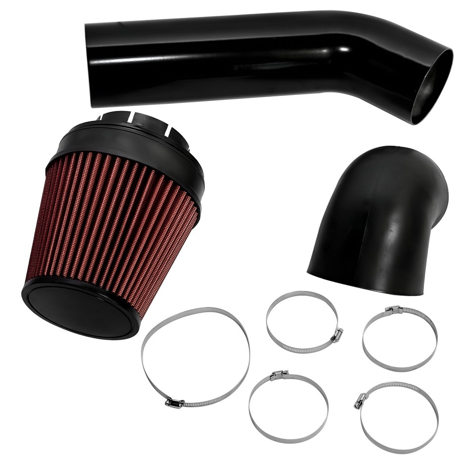 4 Inch LS Swap Cold Air Intake Kit w/ Filter for LSX 4.8L 5.3L 5.7L 6 ...