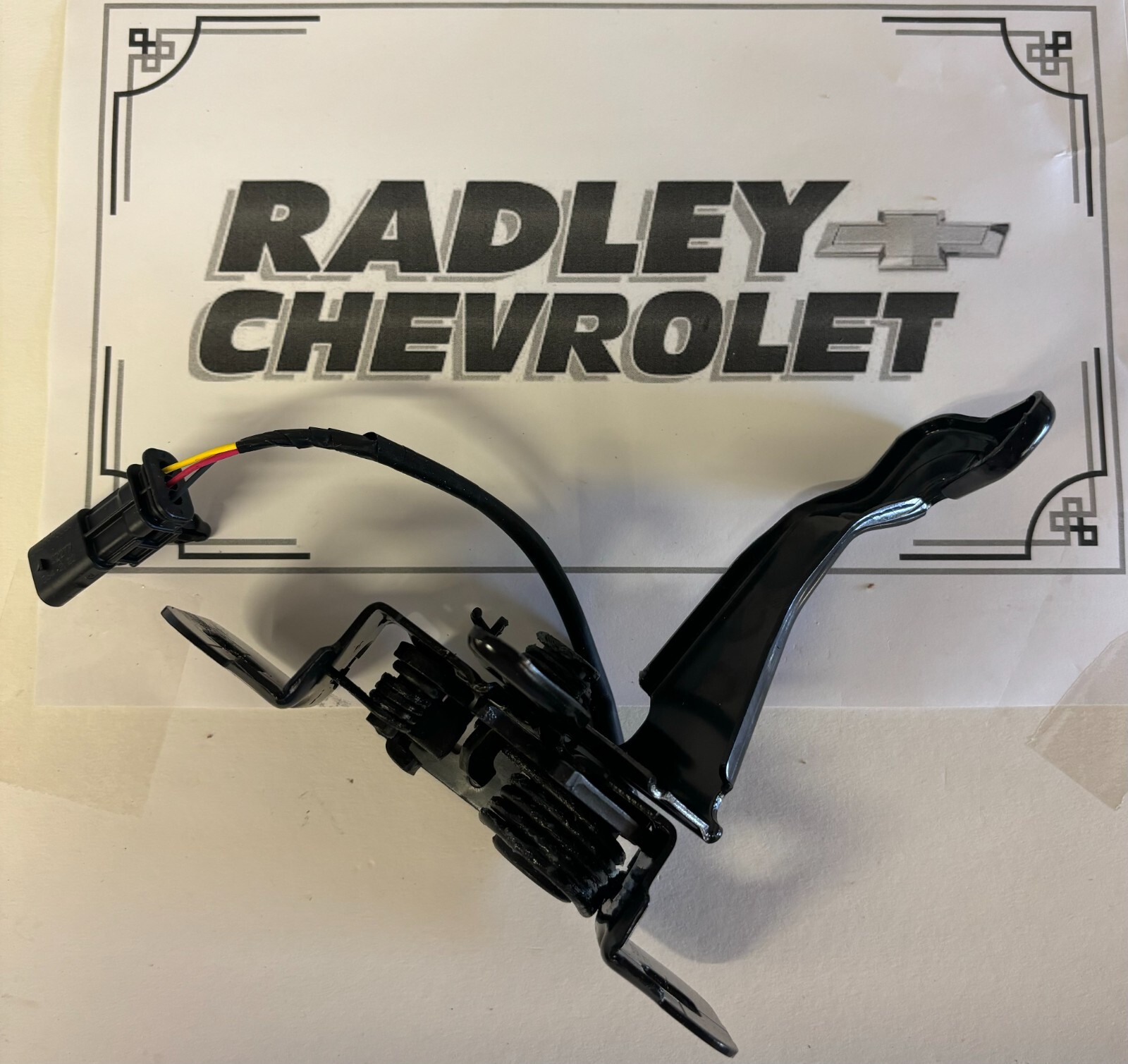 NEW GM OEM 19-21 COLORADO HOOD COMPONENTS- LATCH- GENERAL MOTORS GMC ...