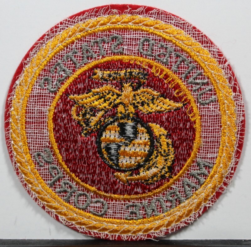 US Marine Corps Large Full Color Patch Insignia Badge Crest Emblem | eBay