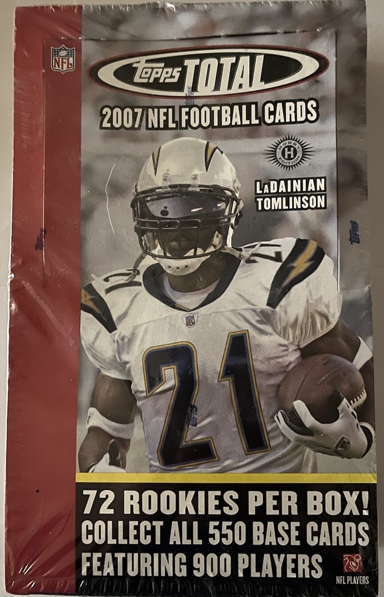2007 Nfl Football Cards I Make This Post Once A Year. 10 Boxes For My