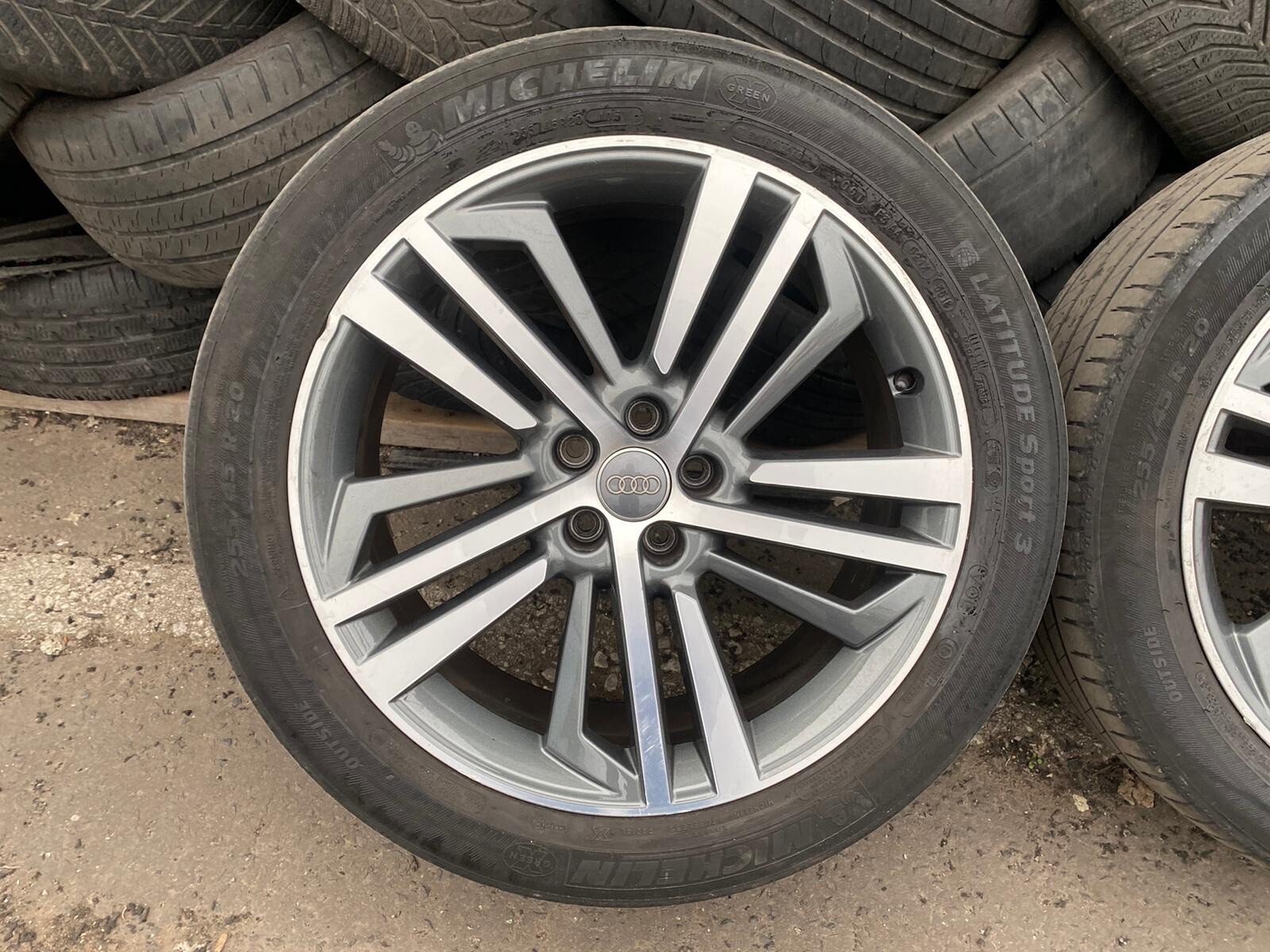 Audi SQ5 Q5 20" Alloy Wheel 80A601025AE 80A Mk2 2017 S LINE 80A601025F ...