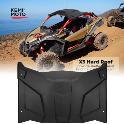 KEMIMOTO UTV Sport Hard Roof For Can Am Maverick X3 Turbo 2017-2023 24 ...