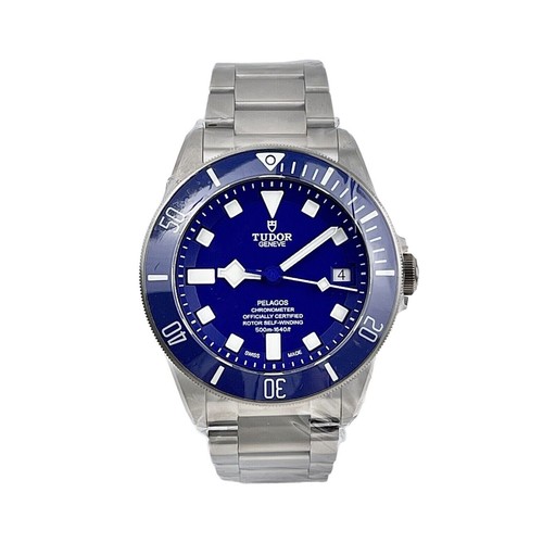 2022 NEW Tudor Pelagos Blue Dial Titanium Case Bracelet Automatic 42MM ...