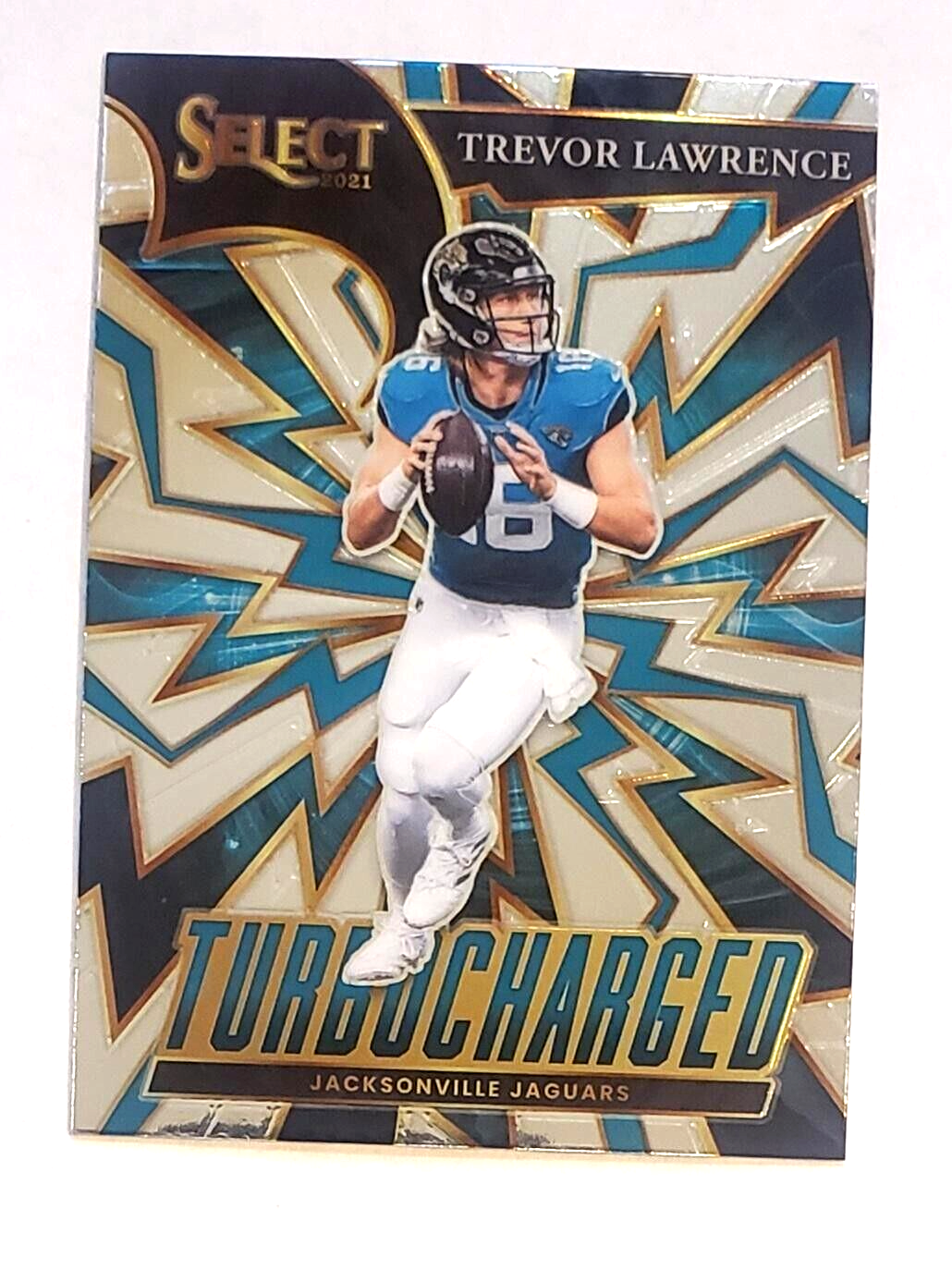 Trevor Lawrence 2021 Panini Select RC Turbocharged insert #TUR-1 NM or ...