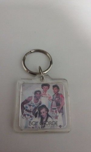 Vintage Boy George and Culture Club Key Chain | eBay