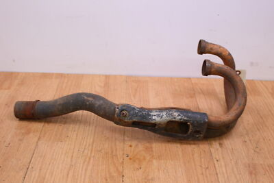 1986 HONDA XL600R Exhaust Header Pipe Head | eBay