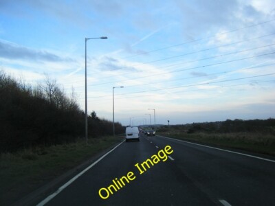 Photo 6x4 A585 Amounderness Way looking south Poulton-Le-Fylde c2013 | eBay