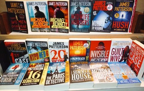 Lot of 19 James Patterson (Trade Paperbacks) | eBay