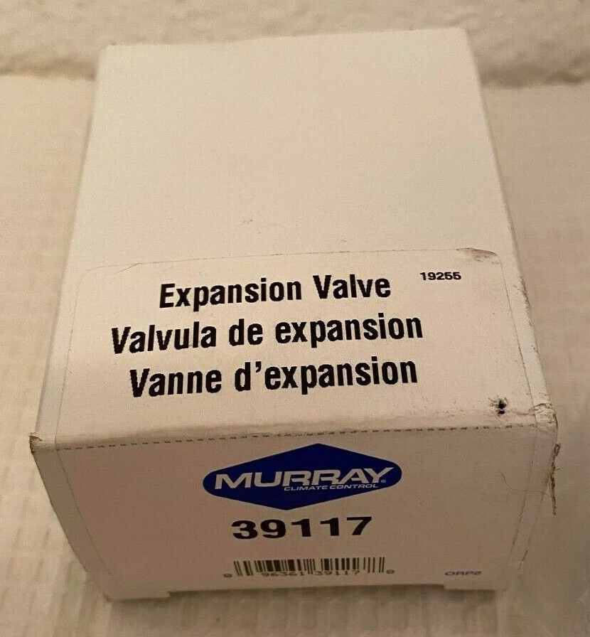 Murry Climate Control R134a A/C Expansion Valve Part Number 39117 New ...