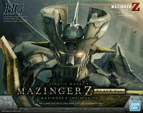 Bandai HG 1/144 Mazinger Infinity Mazinger Z Black Ver. Model Kit USA ...