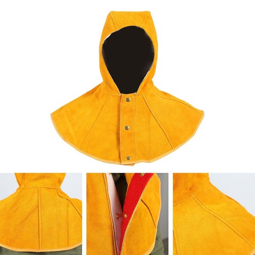 Welding Cap Spatterproof Flame Retardant Welding Hood Neck Shoulder ...