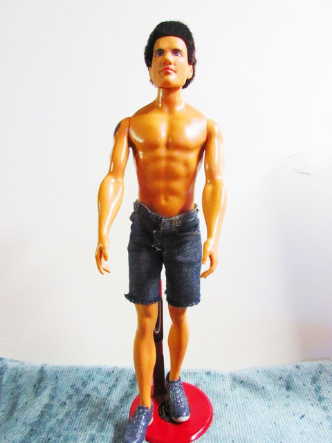 The Twilight Saga Barbie Collector Twilight Jacob Doll Excellent ...