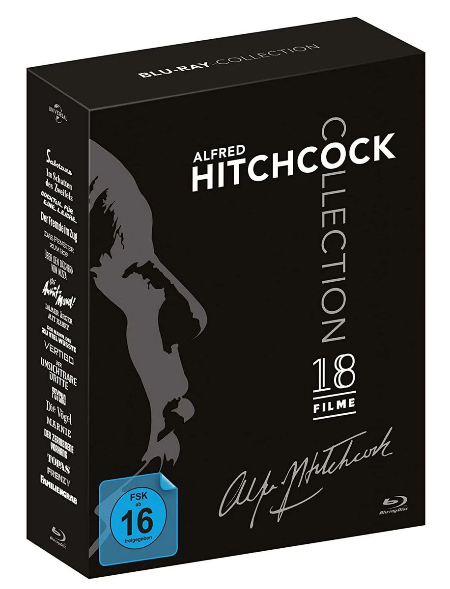 Vertigo Hitchcock Blu Ray