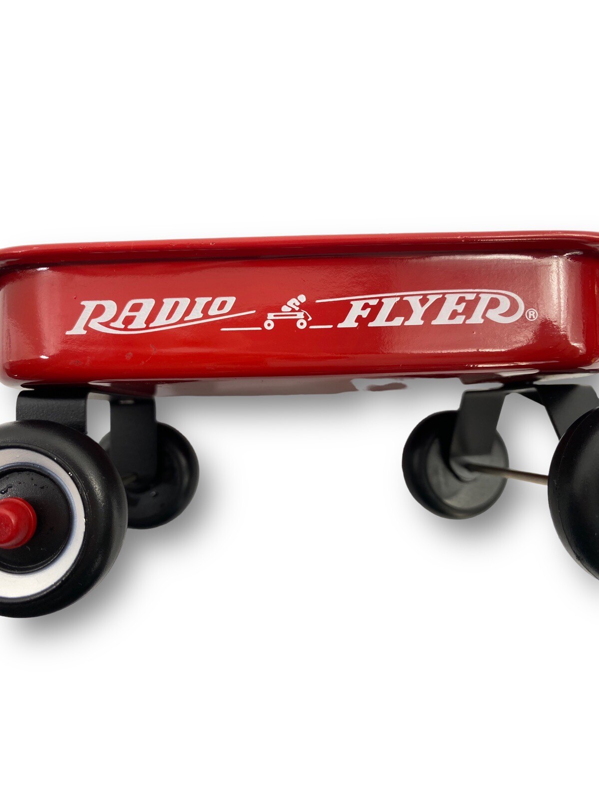 Red Miniature RADIO FLYER Toy Wagon 7” long to scale vintage great ...