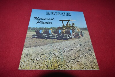 Burch Universal Planter Dealer's Brochure MFPA | eBay