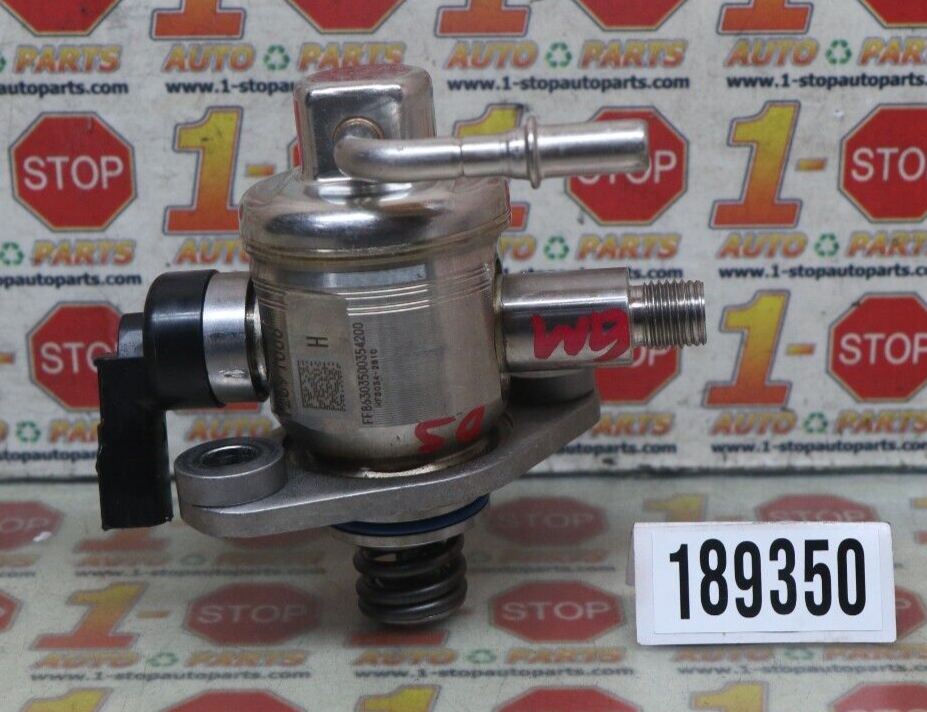 2016-2020 CHEVROLET CAMARO 3.6L HIGH PRESSURE FUEL PUMP ASSEMBLY ...