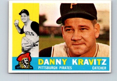 1960 TOPPS BASEBALL #238 DANNY KRAVITZ MID GRADE KZ | eBay