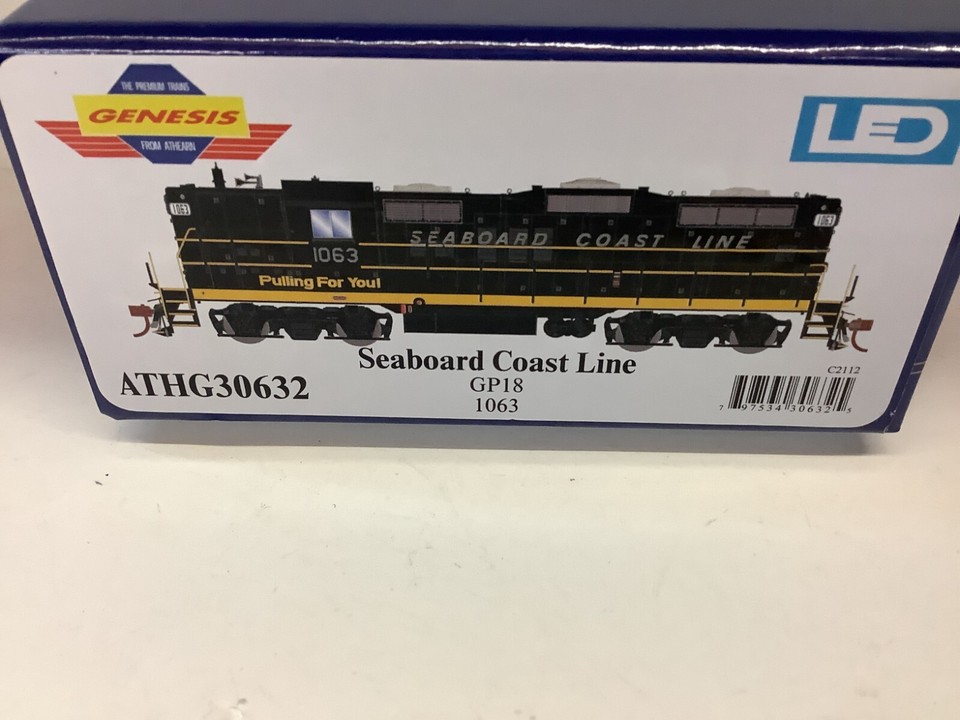 Athearn Genesis #G71632 HO scale “SCL” GP18 DCC & SOUND READY Rd.#1063 | eBay