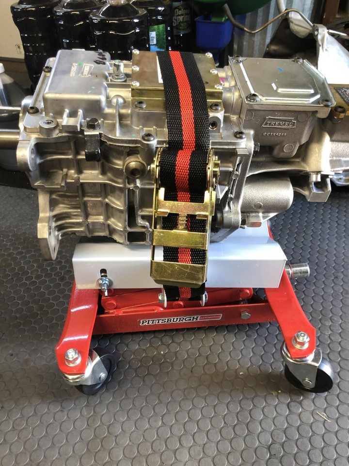 450 lb Capacity Differential Transmission Jack Low Profile Jack Lift ...