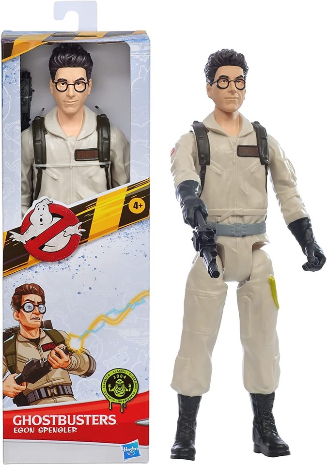 2023 Ghostbusters Egon Spengler Toy 12-Inch-Scale Classic 1984 ...