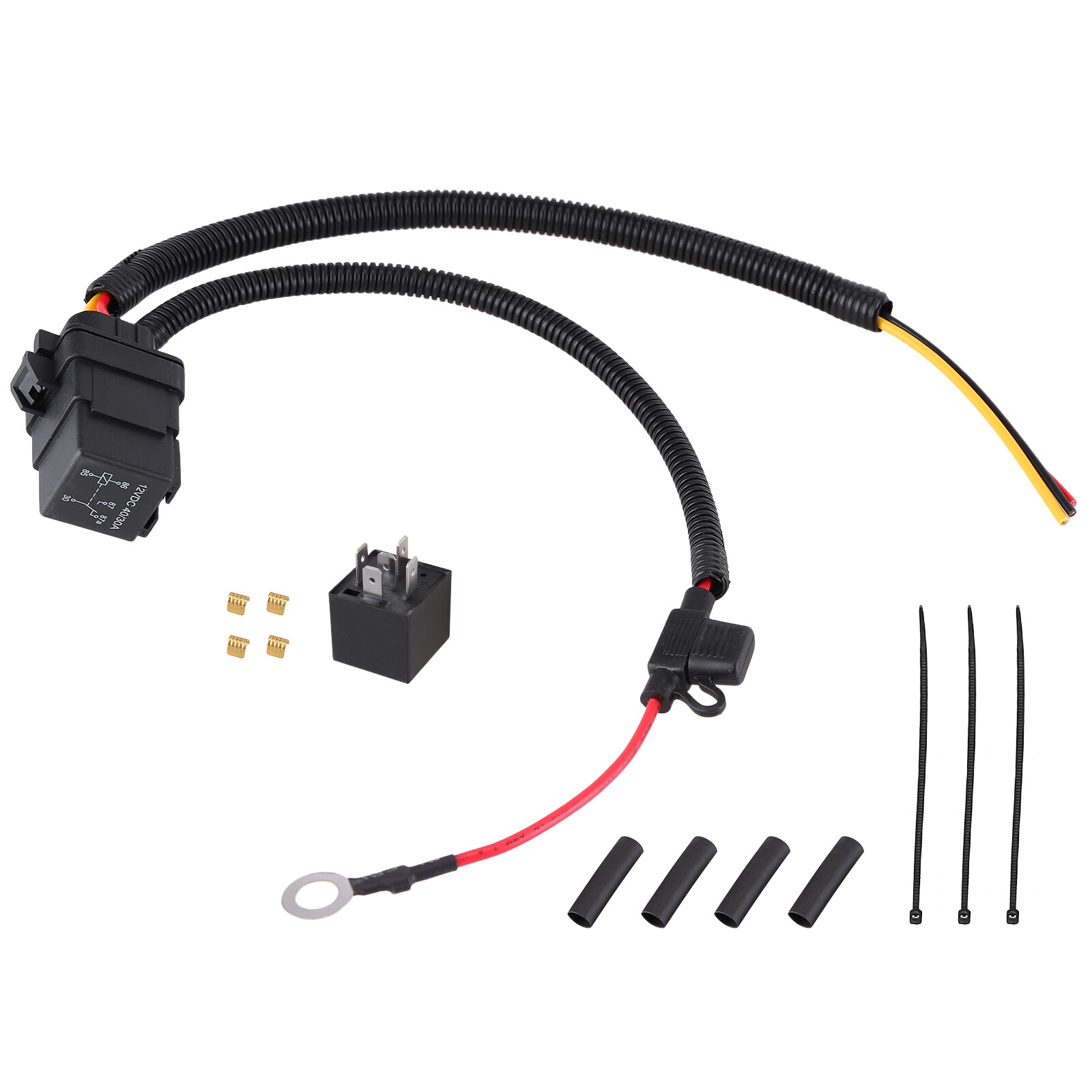 Fuel Pump Relay Wiring Kit 68269523AD For 2011-2013 Jeep Dodge Chrysler ...