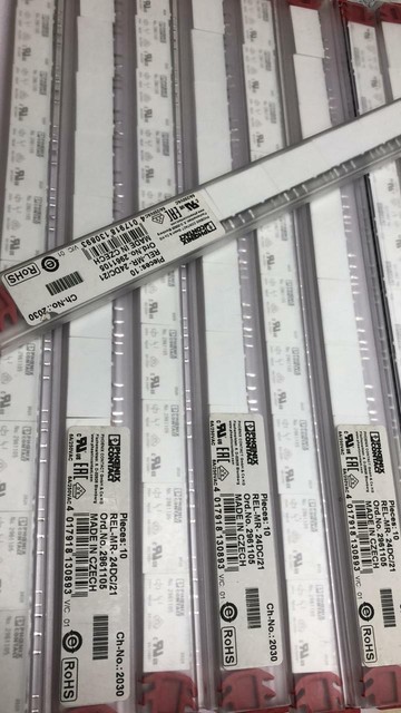 Phoenix Contact 2961105 REL-MR- 24DC/21 Single Power Relay for sale ...