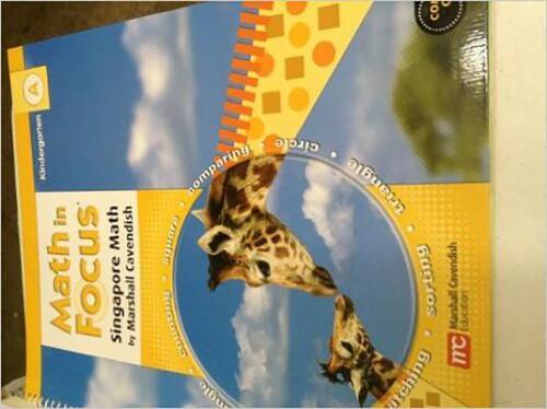 Math in Focus: Singapore Math: Big Book Volume A - Spiral-bound ...