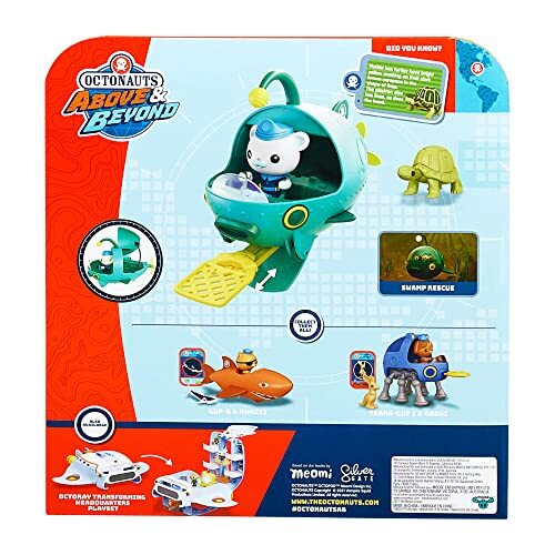 Captain Barnacles & Gup A Adventure Pack 630996611081| eBay