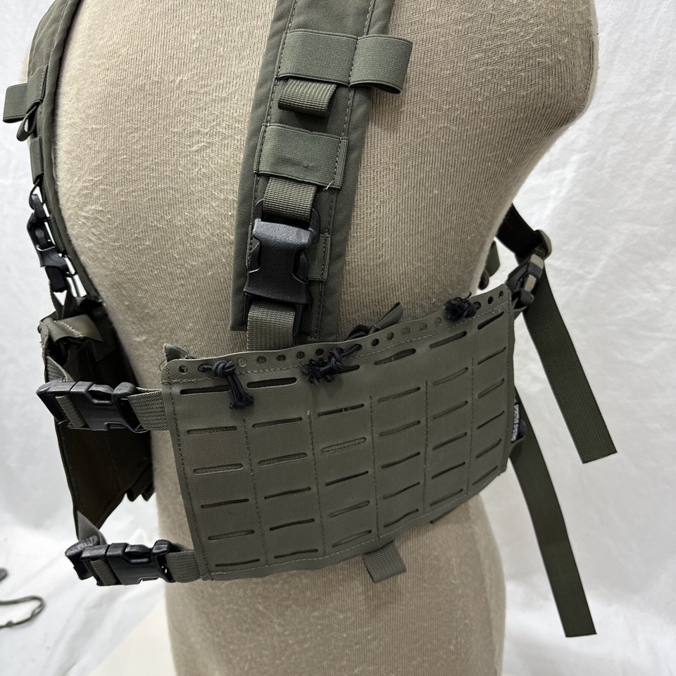 Spiritus Systems 34 Alpha Platatac Load Bearing Harness Chest Rig Vest ...