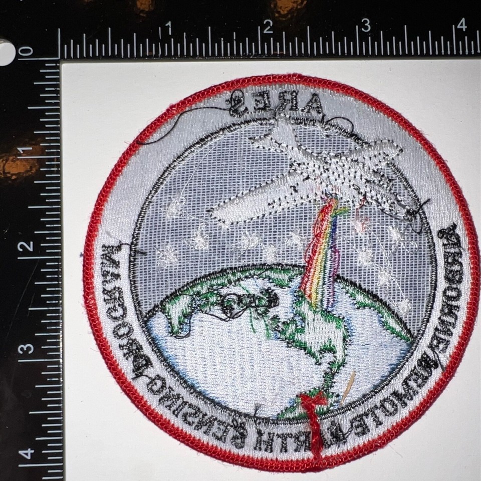 Cold War NASA ARES Airborne Remote Earth Sensing Program Patch | eBay