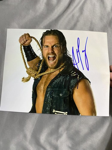 Adam Page Hangman signed autographed 8x10 photo PROOF AEW champion Stud ...