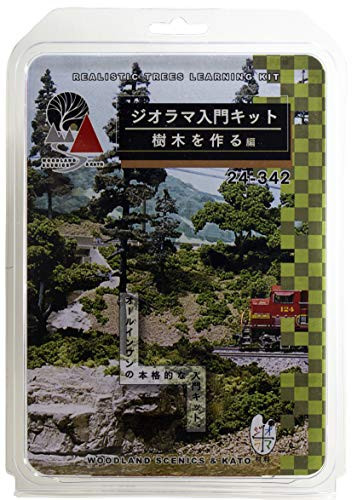 KATO Diorama Supplies Diorama Beginner's Kit Making Trees 24-342 ...