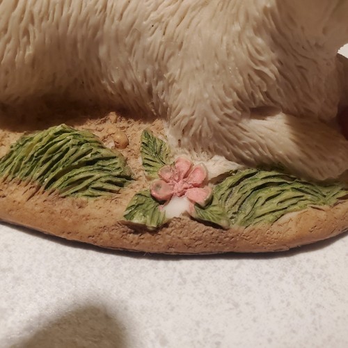 Earl Sherwan Charmstone Dog Figurine West Highland Terrier | eBay