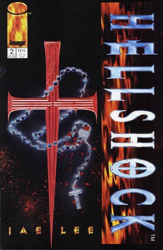 Hellshock (Mini-Series) #2 VF/NM; Image | Jae Lee - we combine shipping ...
