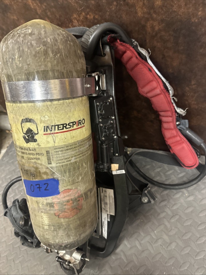 SCBA Tank And Harness | eBay
