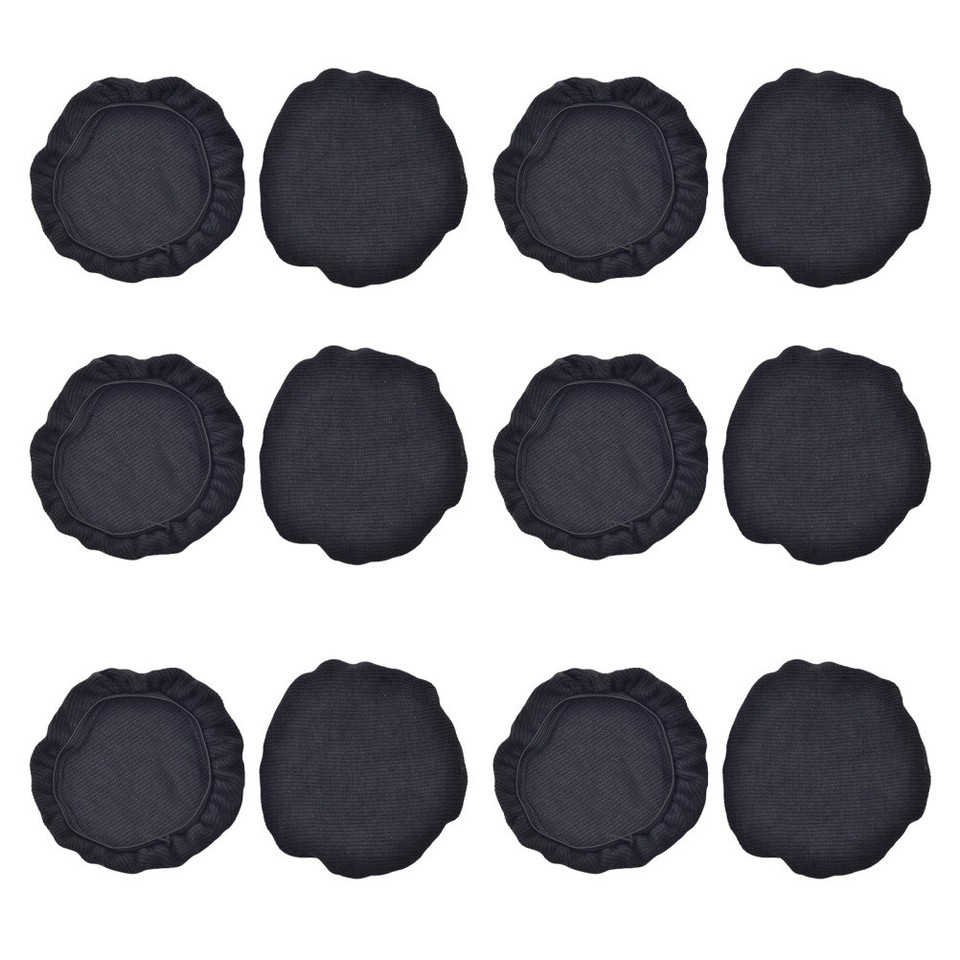 12pcs Headphone Ear Covers Replacement: Breathable Gaming Headset Cloth ...