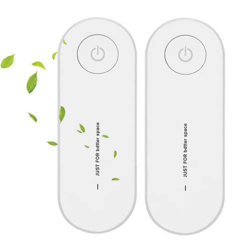 Pure Air - 2 Units- Plug-in Air Purifier,Mini Portable Air Purifier for ...