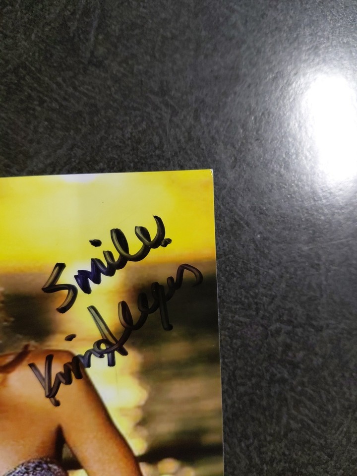 KIM ALEXIS Hand Signed Autograph 4X6 PHOTO - BEAUTIFUL ACTRESS & MODEL ...