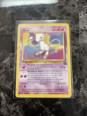 Pokémon TCG Mew Promo #8 Pokemon Promos 8 Regular Promo | eBay