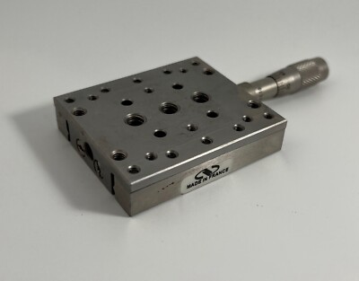 Motion Control - Stage With Micrometer
