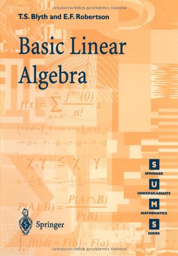 Basic Linear Algebra (Springer Unde..., Blyth, Thomas S | eBay
