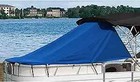 TAYLOR MADE 12009OB PONTOON PLAYPEN SHADE PACIFIC BLUE 132" X 96 ...