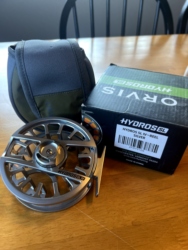 Orvis Hydros SL IV Fly Reel 7-9wt - Used Once | eBay