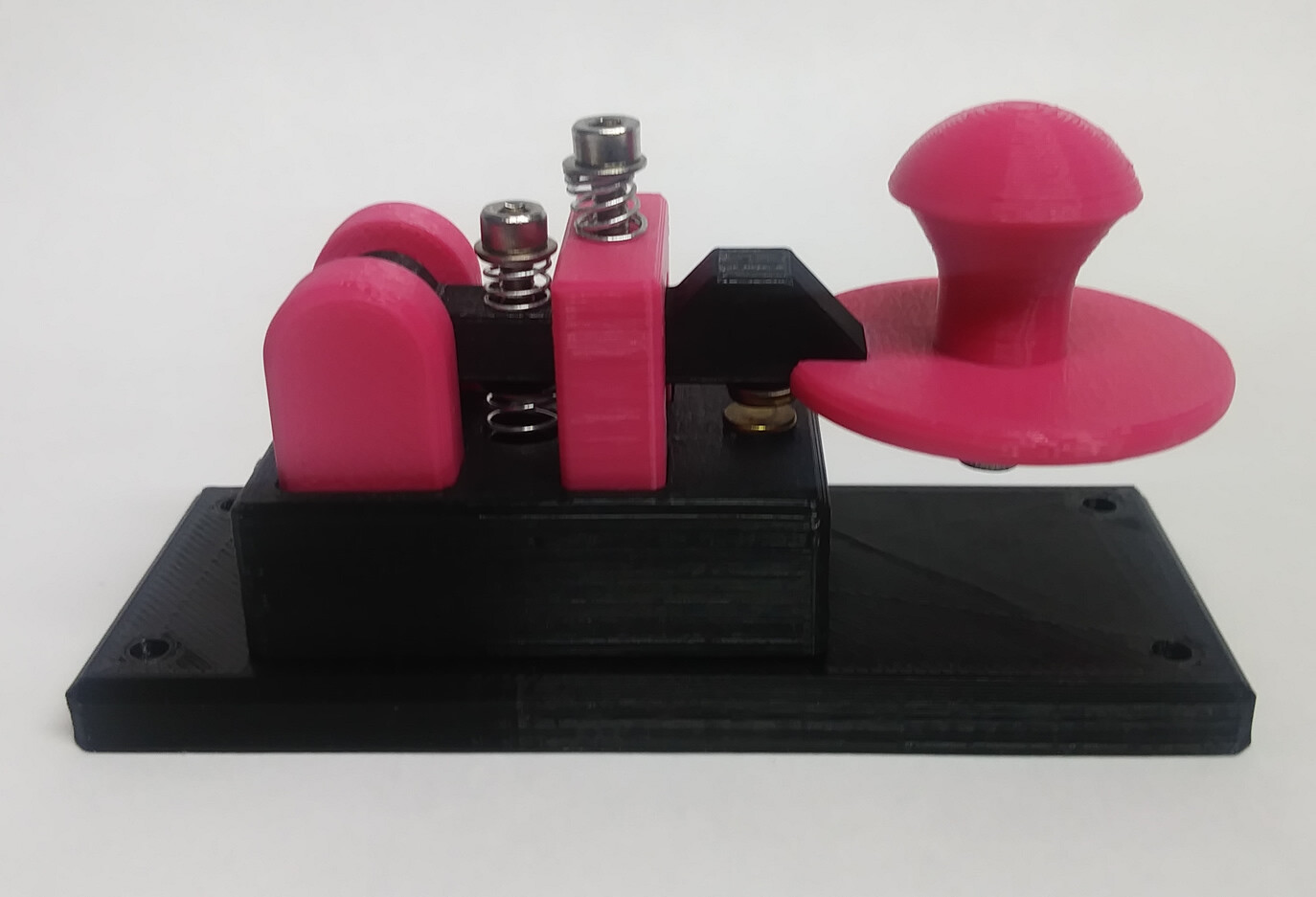 Lightweight Micro Morse Code Key With Navy Knob. | eBay