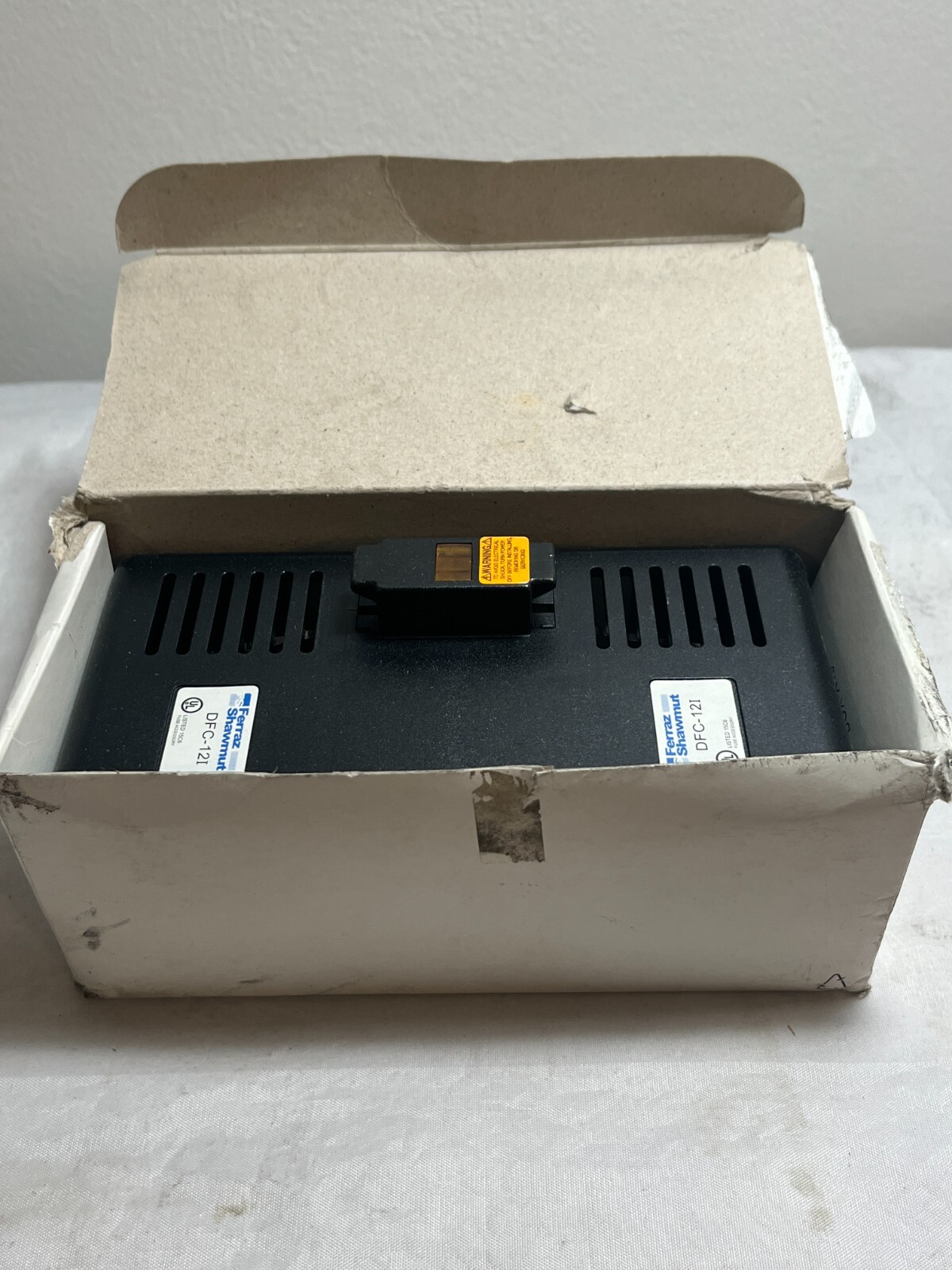 Mersen Ferraz Shawmut DFC-12I Dead Front Fuse Cover W/Indicator NEW | eBay