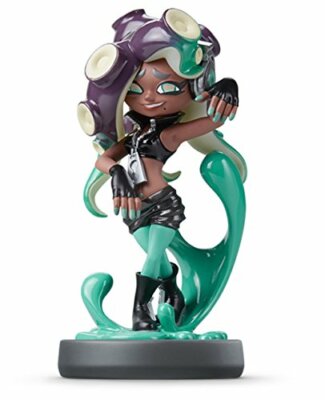 NEW amiibo Splatoon 2 Tentacles Sisters Marina Iida Switch not Squid ...