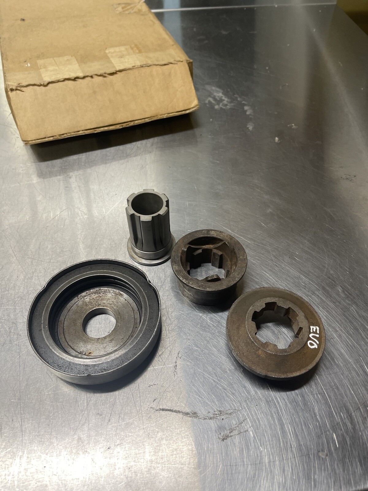 Harley Davidson Evo Compensator Sprocket Engine Motor Softail Evolution ...