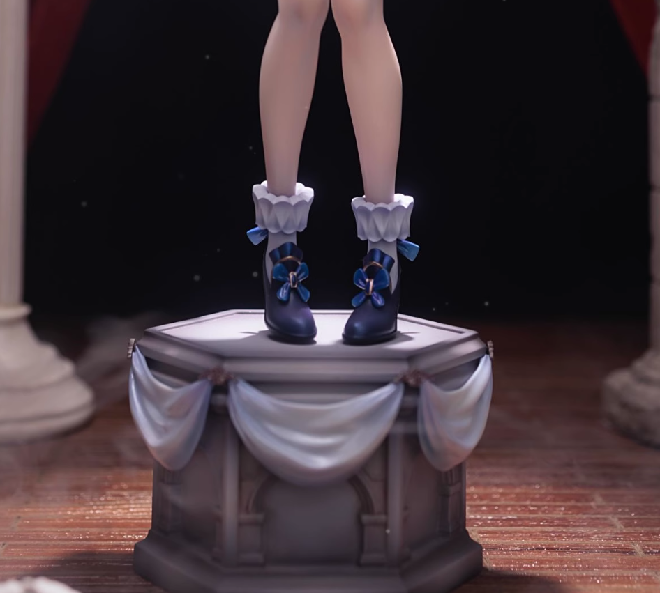 Starry Sky Studio Genshin Impact Furina Statue Pre-order 1/7 Scale ...